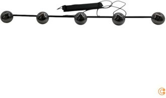 Paul Neuhaus Neuwertig] Paul Neuhaus Widow Led Pendelleuchte Mit Glaskugeln Deckenlampe Hängeleuchte G9 B-Ware