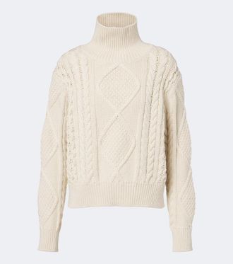 Nili Lotan Pullover Kimmy aus Baumwolle und Kaschmir