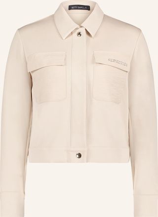Betty Barclay Jacke Mit Schmucksteinen beige
