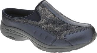 Easy Spirit Mules Traveltime772 pour Femme, Bleu fonc&eacute;/dor&eacute; Multicolore, 8 Narrow