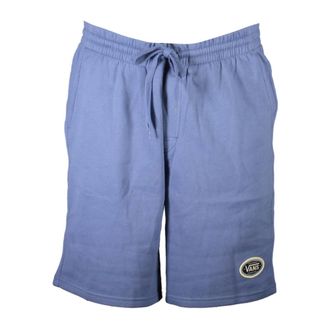Vans Homme, Shorts, Bleu, Taille: M Short Homme Bleu avec Taille &Eacute;lastique
