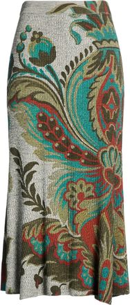 Etro HOSEN & R&Ouml;CKE - Midi-R&ouml;cke auf YOOX.COM