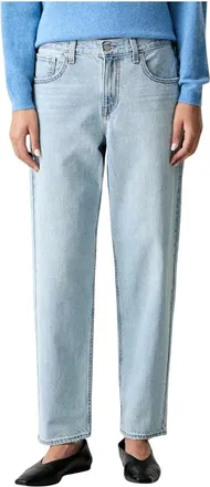 Levi's Femme, Jeans, Bleu, Taille: W29 L31 Loose Taper H226