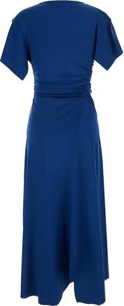 Victoria Beckham Kurzes Kleid - Blau
