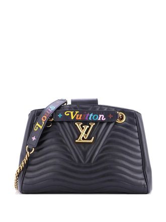 Louis Vuitton New Wave Chain Tote Quilted Leather shoulder bag - Noir