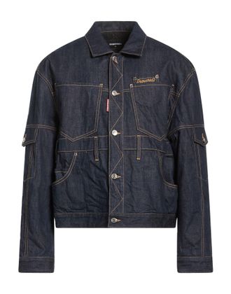 Dsquared2 JACKEN & M&Auml;NTEL - Jeansjacken/M&auml;ntel auf YOOX.COM