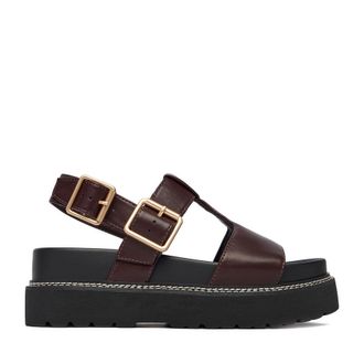 Jenny Sandalen JENNY CEO-HY2531-1 Dunkelrot