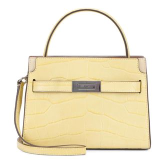 Tory Burch Femme, Sacs, Jaune, Taille: ONE Size Lee Radziwill Small Handbag