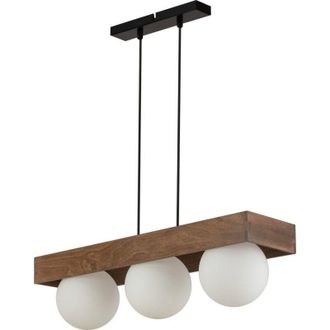 Sigma Bloom H&auml;ngelampe braun wei&szlig; schwarz 61 cm