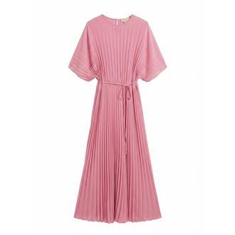 Twinset Damen, Kleider, Rosa, LGr&ouml;&szlig;e