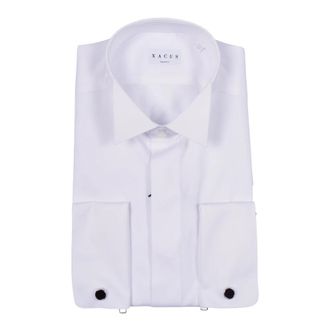 Xacus Diplomatic Collar Shirt - - Shirts - Herren - Wei&szlig; - 2XL