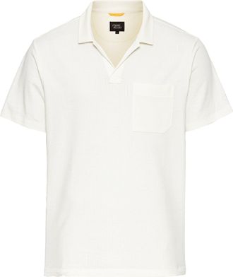 Camel Active Herren 409909-5p52 Polohemd, Beige, XXL EU