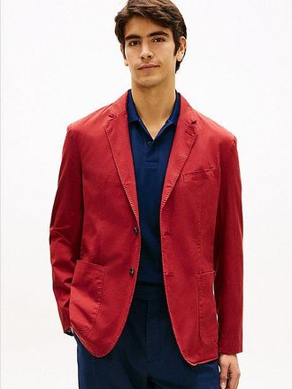 Tommy Hilfiger Blazer coupe standard Smart Casual d&eacute;lav&eacute;