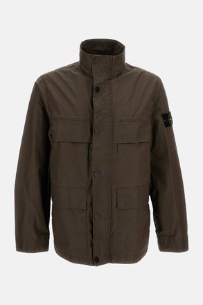 Stone Island Gewachste Field-jacke
