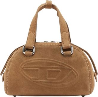 Diesel 1DR Dome Crossbody - Femme - Sacs - Brun - Taille: ONE Size