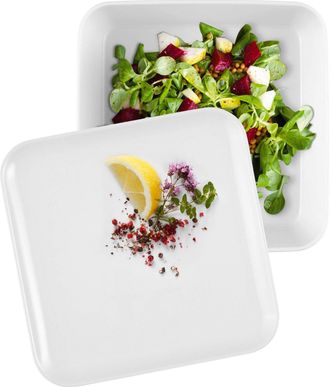 SELTMANN WEIDEN 001.744717 No Limits wei&szlig; Auflaufform mit Deckel, Porzellan