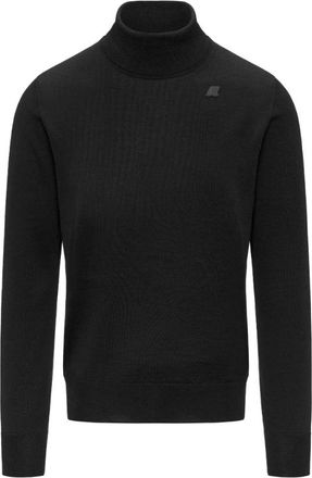 K-Way Homme, Pulls, Noir, Taille: 2XL Henry Merino
