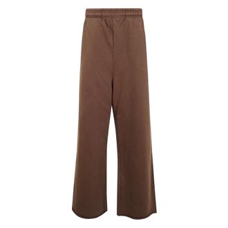 Entire studios Klassische Sweatpants f&uuml;r t&auml;glichen Komfort - - Trousers - Damen - Braun - S