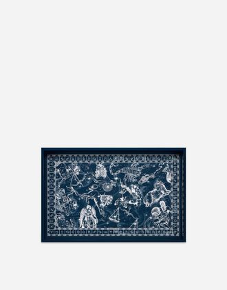 Dolce & Gabbana Tablett Aus Plexiglas - Rechteckig Mehrfarbig Onesize
