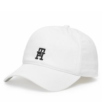 Tommy Hilfiger Cap Tommy Hilfiger Imd Color 6 Panel AM0AM13542 Wei&szlig;