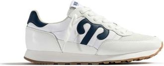 Wushu Ruyi RUYI, Club, Chaussures de mode d&eacute;contract&eacute;es, White Blue, 43 EU