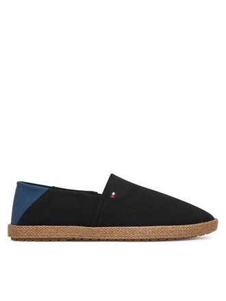 Tommy Hilfiger Espadrilles Core FM0FM05792 Schwarz