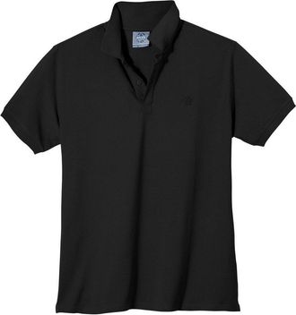 Ahorn Sportswear Poloshirt Ahorn Sportswear Basic Poloshirt &Uuml;bergr&ouml;&szlig;e schwarz