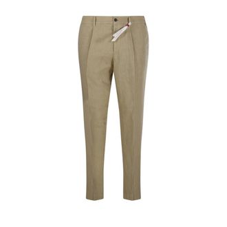 Santaniello Homme, Pantalons, Beige, Taille: L Irno Pant