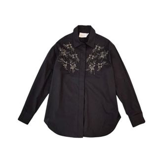 Kaos Kaos, Damen, Blusen & Hemden, Schwarzk, XSGr&ouml;&szlig;e