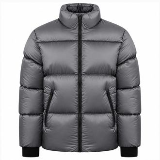 Represent Logo gesteppte Herrenjacke - Grau