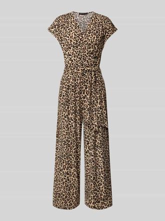 Betty Barclay Jumpsuit mit V-Ausschnitt und Bindeg&uuml;rtel