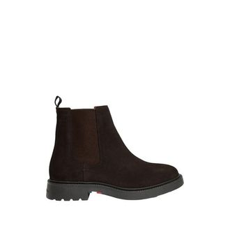 Tommy Hilfiger Bottines Chelsea crant&eacute;es en daim