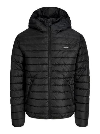 Jack & Jones Steppjacke JJELVIS LIGHT PUFFER HOOD Kunstfaser, regular fit
