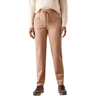 Daxon by - Pantalon &eacute;lastiqu&eacute; maille milano