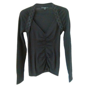 Gucci V-neck Cashmere knit Jumper Size XS