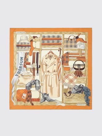 Burberry Schal BURBERRY Herren Farbe Orange