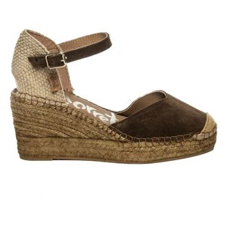 Vidorreta Femme, Chaussures, Brun, Taille: 40 EU Vitelo Wedge