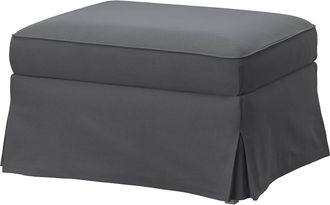 IKEA EKTORP Bezug für Hocker