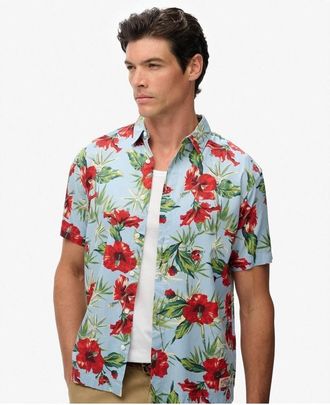 Superdry Chemise imprim&eacute;e hawa&iuml;enne