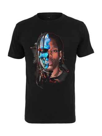 Mister Tee T-Shirt Half Face