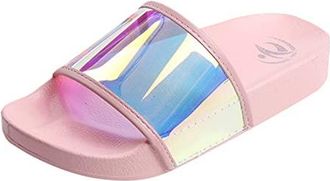 Generico Chaussons dété pour femme, antidérapants, antidérapants, pour maison, doux et confortable, nuage à bout ouvert, été, chaussons de mer, confortable jar