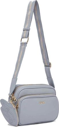 Liu Jo Femme, Sacs, Bleu, Taille: ONE Size Small Jacquard Crossbody Bag