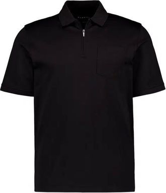 Bugatti Herren Polo-Shirts schwarz