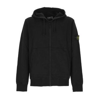 Stone Island Compass-badge Cotton Hoodie