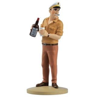TINTIN Collectible Figurine Tintin, Allan Provoke Haddock Moulinsart 42233 (2022)