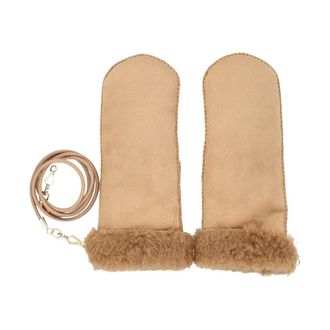 Max Mara Damen, Accessories, Braun, M/LGr&ouml;&szlig;e