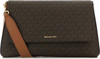 Michael Kors Femme, Sacs, Brun, Taille: ONE Size Nessa Large Shoulder Bag