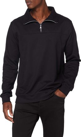 Trigema Herren Sweatshirt mit Reißverschluss