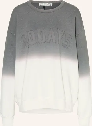 10 Days Oversized-Sweatshirt grau