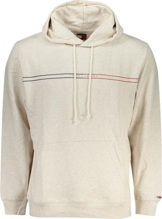 Tommy Hilfiger Homme, Sweatshirts et sweats &agrave; capuche, Beige, Taille: 3XL SweaT-shirt &agrave; capuche &agrave; manches longues